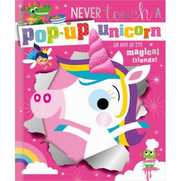 Cara Jenkins | Other | Never Touch A Popup Unicorn Cara Jenkins | Poshmark